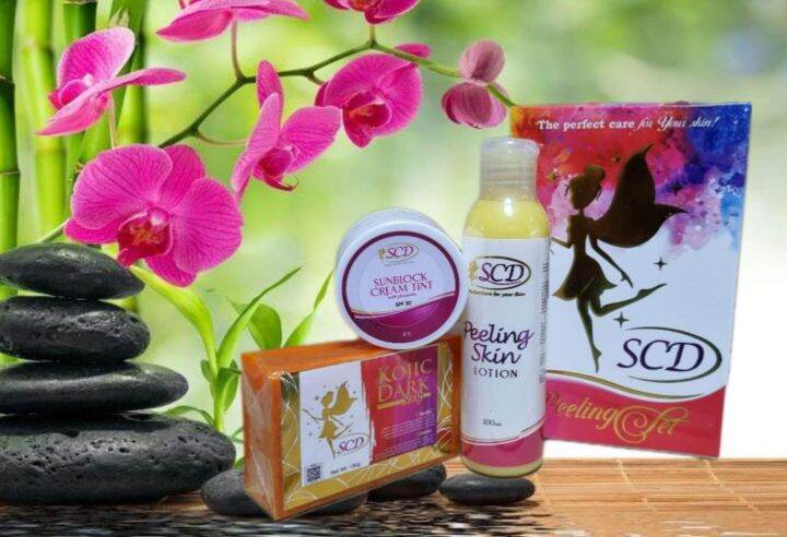 SCD Peeling Lotion Set 100ml | Lazada PH