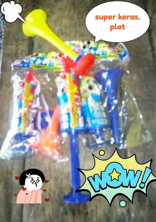 TEROMPET POMPA SUPER KERAS, PLAT BESI | Lazada Indonesia