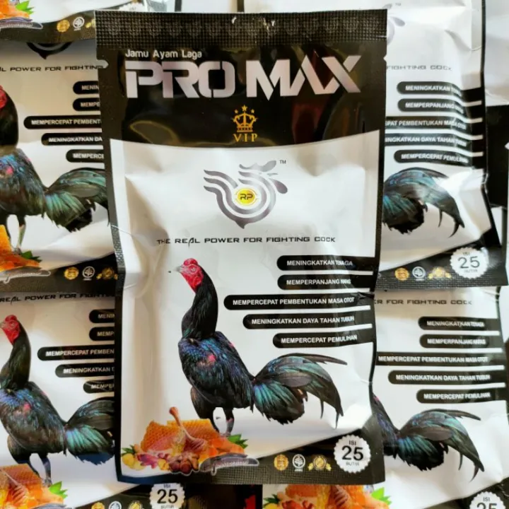 pro max Jamu ayam yang di formulasikan khusus untuk ayam aduan | Lazada ...
