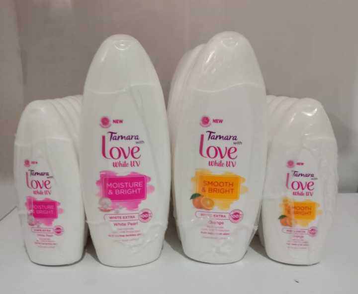 TAMARA WITH LOVE WHITE UV Hand Body Lotion (beli 1 atau beli 3 ...