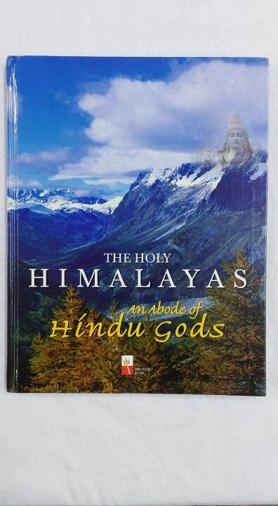 The Holy Himalayas An Abode of Hindu Gods English Book | Lazada