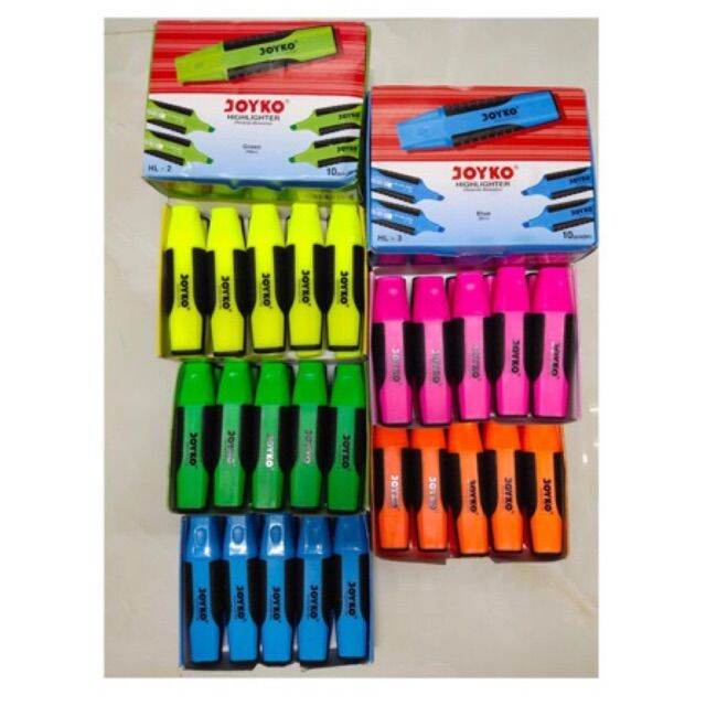 Stabilo Joyko Highlighter | Lazada Indonesia