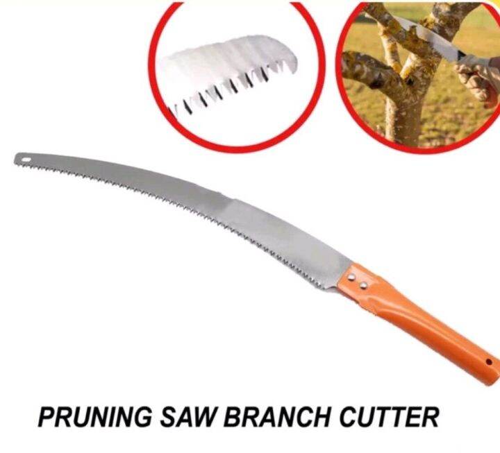 [13" 330mm] Pruning Saw Branch Cutter | Gergaji Dahan Pokok | Lazada