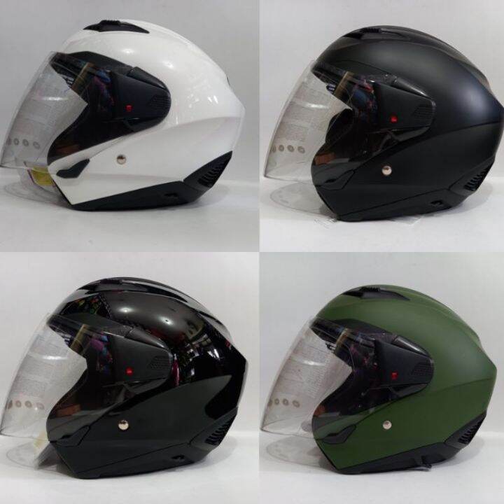 HELM ZS ZEUS 611 PULL WARNA | Lazada Indonesia