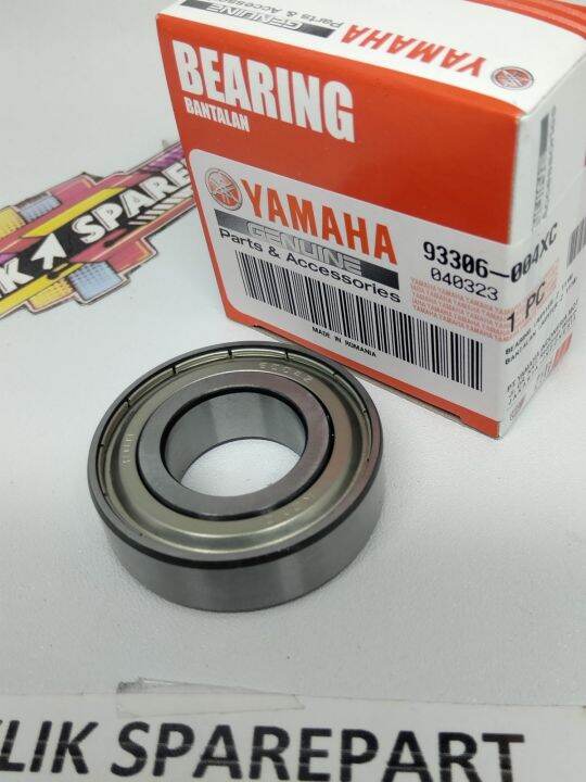BEARING Bantalan Laher 6004 As Roda Belakang Yamaha Mio Sporty Smile J ...