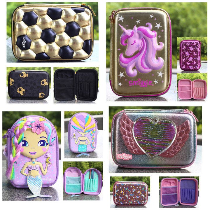 Australian Smiggle Stationery Box Student Cartoon Relief Three ...