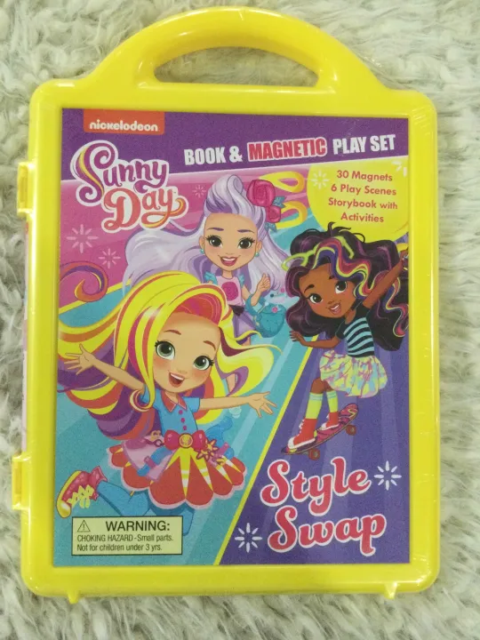 Original Sunny Day Book and Magnetic Play Set | Lazada PH