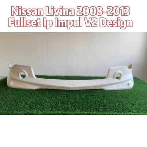NISSAN GRAND LIVINA 2008-2013 IP-2 IMPUL-2 STYLE FULLSET SKIRTING (FRONT SKIRT ,SIDE SKIRT, REAR ...