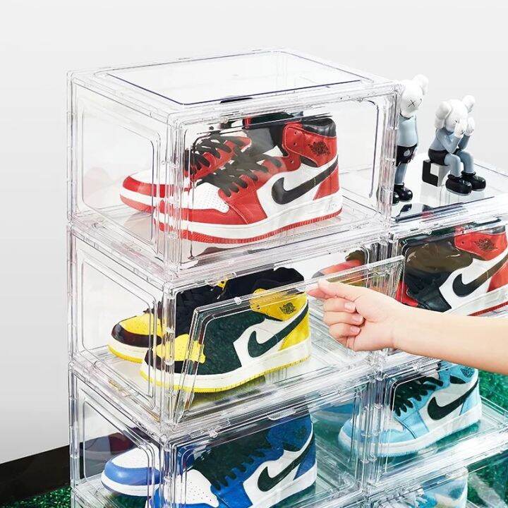 Acrylic Magnetic Shoe Box | Lazada PH