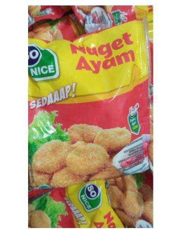 Naget So Nice Bulat Frozen Food | Lazada Indonesia