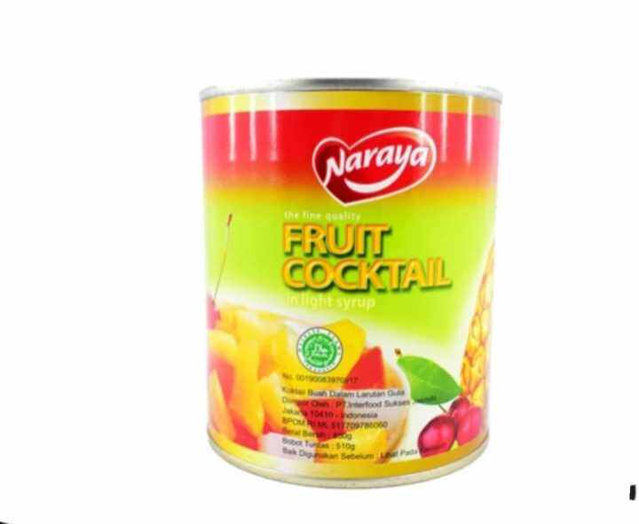 Naraya Fruit Cocktail Buah Kaleng 850gr | Lazada Indonesia