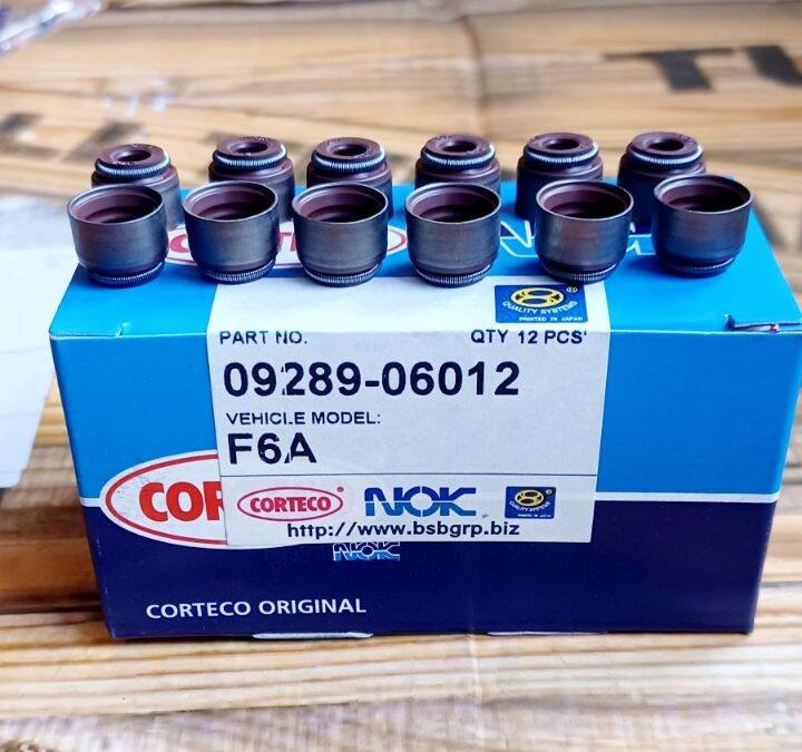 Valve seal cap suzuki multicab f6a 1set/12pcs Nok/Corteco japan | Lazada PH