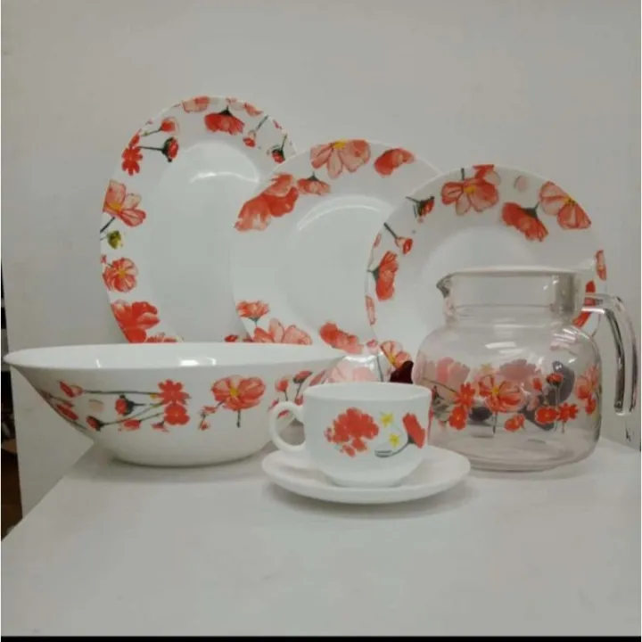 LUMINARC DINNER SET 28PCS DALARY | Lazada