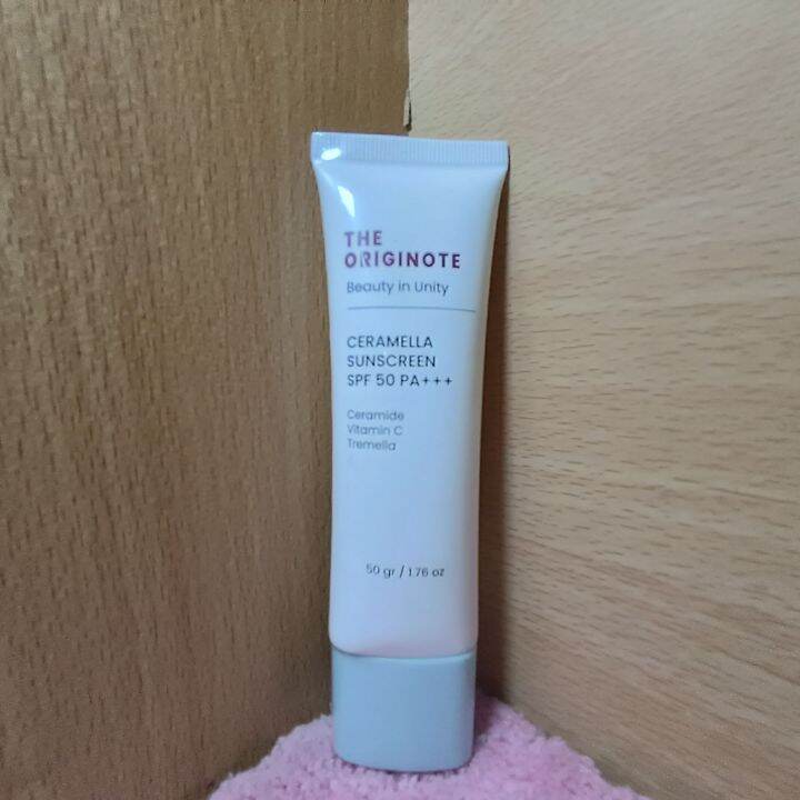 The The Originote Ceramella Sunscreen SPF50 PA++++ Serum Sunscreen ...