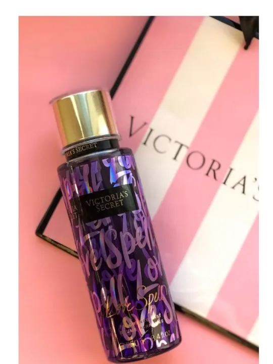 NEW Victoria's Secret Love Spell Printed with Barcode Fragrance Mist ...