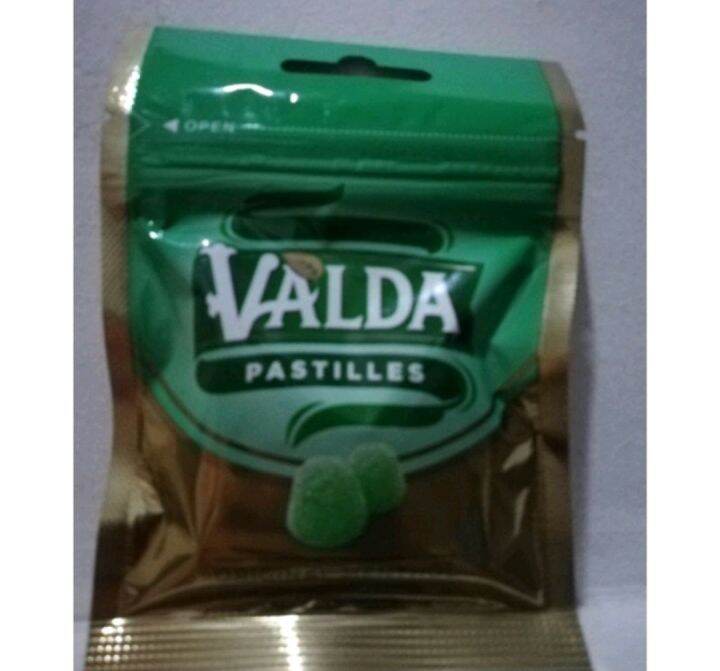 Valda pastilles Menthol sachet | Lazada PH