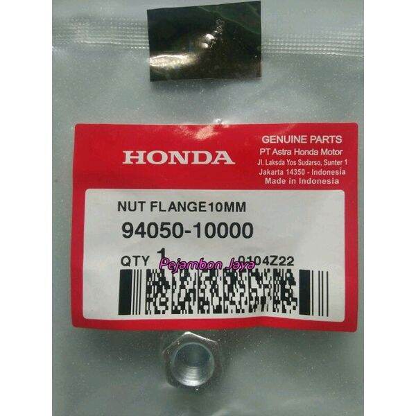 9405010000 NUT FLANGE 10MM | Lazada Indonesia