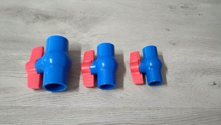PVC Blue Fittings Ball Valve Plain 1/2" to 1" PremierHardware | Lazada PH