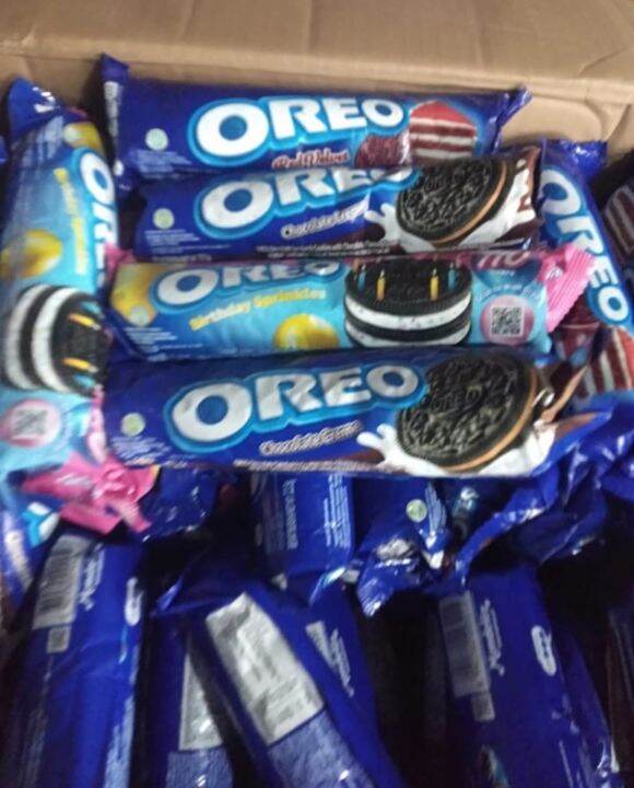 biskuit atau kue oreo 3 varian | Lazada Indonesia