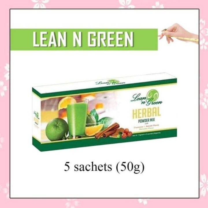 HERBAL JUICE 'lean n green | Lazada PH