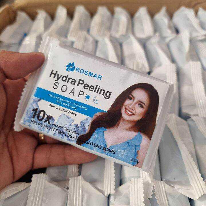 ROSMAR HYDRA PEELING SOAP 150g | Lazada PH