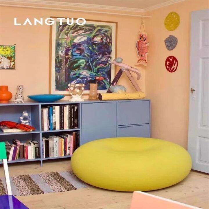 Donut Lounge Sofa Chair Designer Model Creative round Internet Popular ...