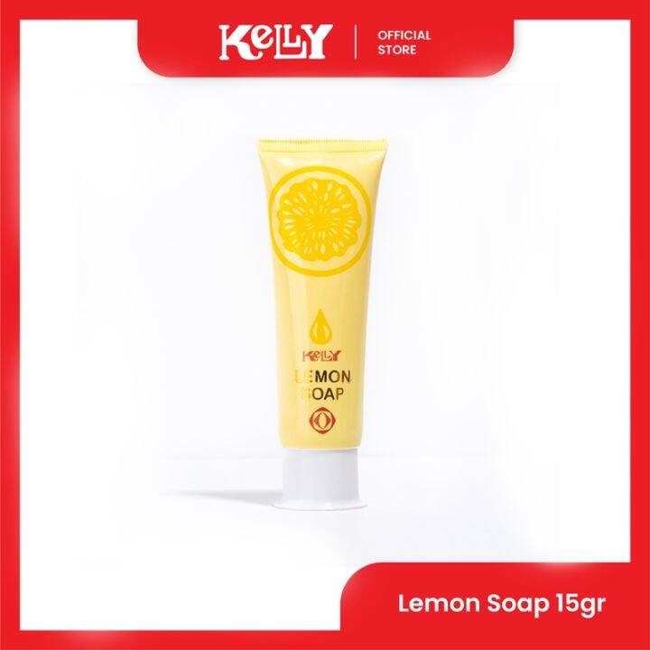 Kelly Lemon Soap 15 gr | Lazada Indonesia