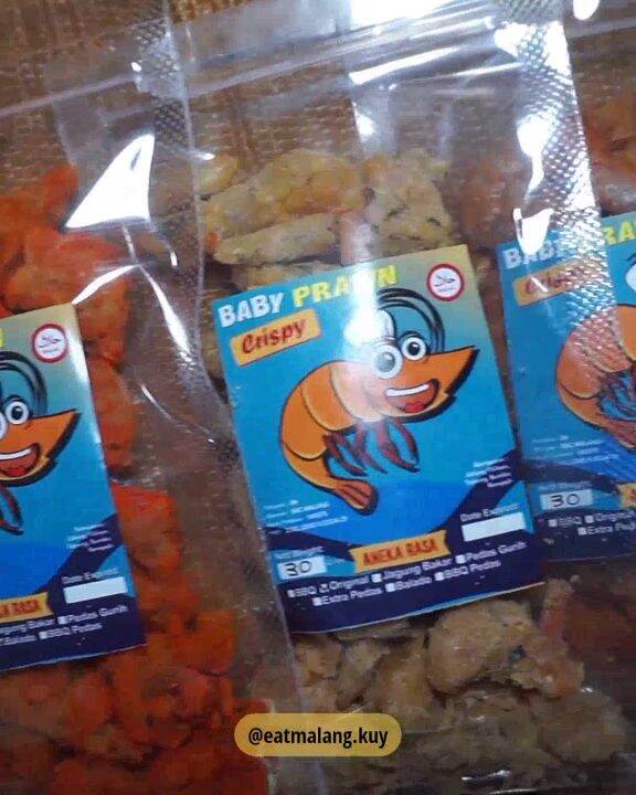 Udang Krispi - Baby Prawn Crispy Halal - 1 Kg (1000 Gr) | Lazada Indonesia