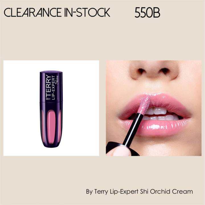 By Terry : Lip-Expert Shine Liquid Lipstick - 11 Orchid Cream | Lazada ...