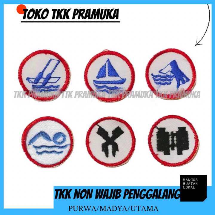 Tkk non wajib / Tkk penggalang khusus / Tkk Bidang ketangkasan & kesehatan / Tkk Pencak Silat ...