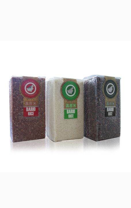 Sarawak Borneo Bario Rice 1kg | Lazada