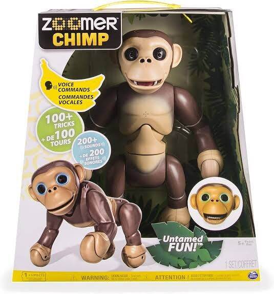 พร้อมส่ง Zoomer Chimp, Interactive Chimp with Voice Command, Movement ...