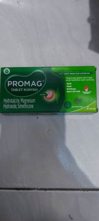 Promag 30 Tablet Per Box | Lazada Indonesia