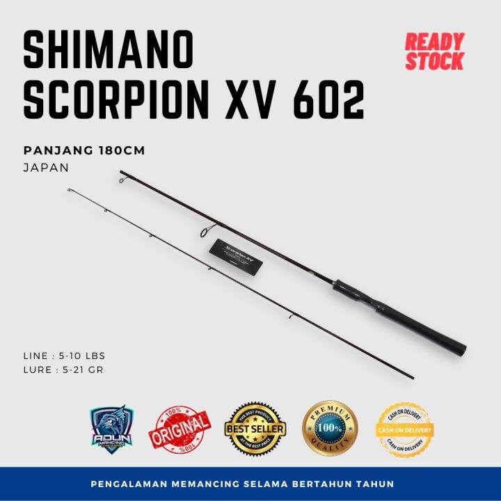 Joran Shimano Scorpion XV 602 | Lazada Indonesia