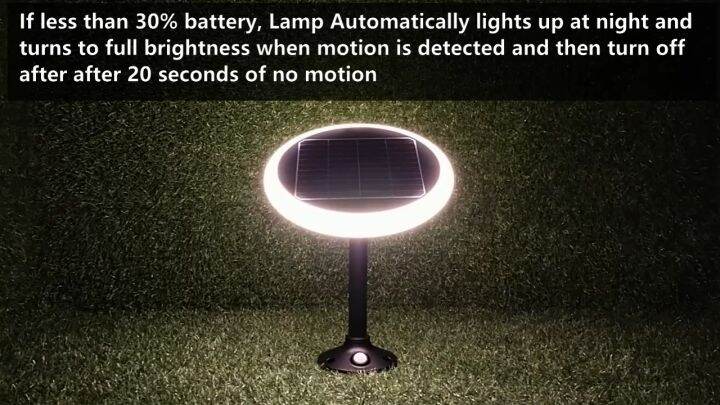 DUMA SOLAR HALO LIGHT | Lazada PH