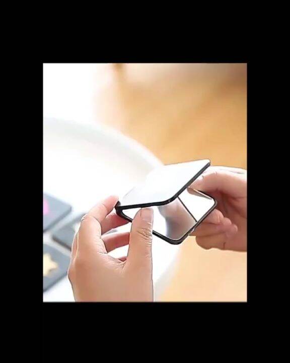 KUKE CERMIN LIPAT PORTABLE 2 SISI MINI TRAVELLING / KACA CERMIN SAKU ...