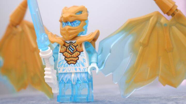 LEGO Zane Golden Dragon Crystalized Minifigures Ninjago | Lazada.co.th