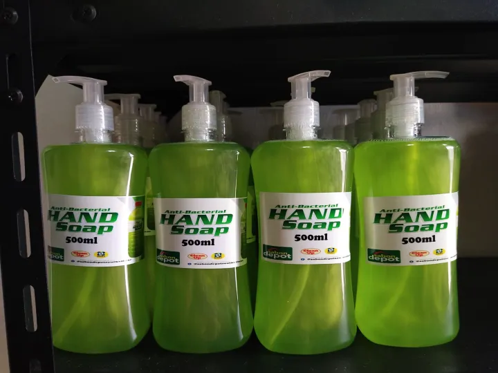 Hand Soap-500ml with pump | Lazada PH