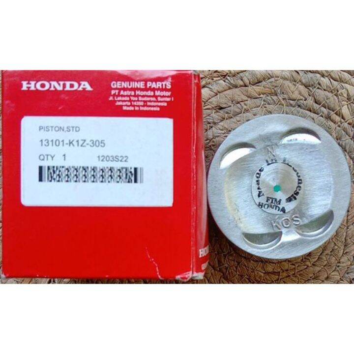 Piston Standar PCX 160, ADV 160, VARIO 160 Kode K1Z / Seher Ukuran ...