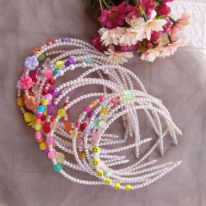 Bando korea / bando kawat / bando manik manik | Lazada Indonesia