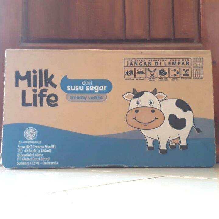 MILK LIFE SUSU UHT 125 ML | Lazada Indonesia