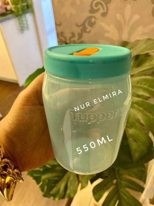 Tupperware jar 550 ml (1 pcs) | Lazada