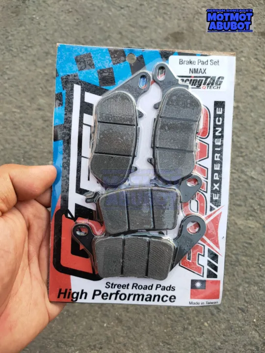 NMAX BRAKE PAD V1 V2 QTECH | Lazada PH