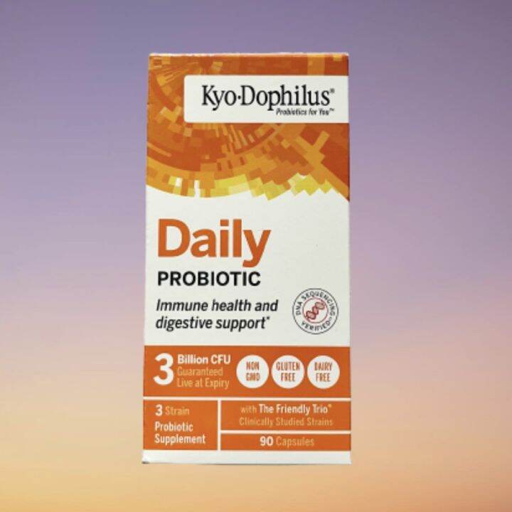 KYO-DOPHILUS DAILY PROBIOTIC 90c | Lazada PH