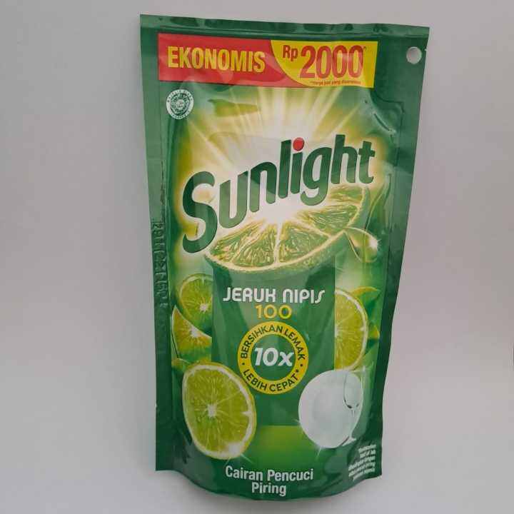 sunlight sabun cuci piring 90ml// sunlight 2000 | Lazada Indonesia