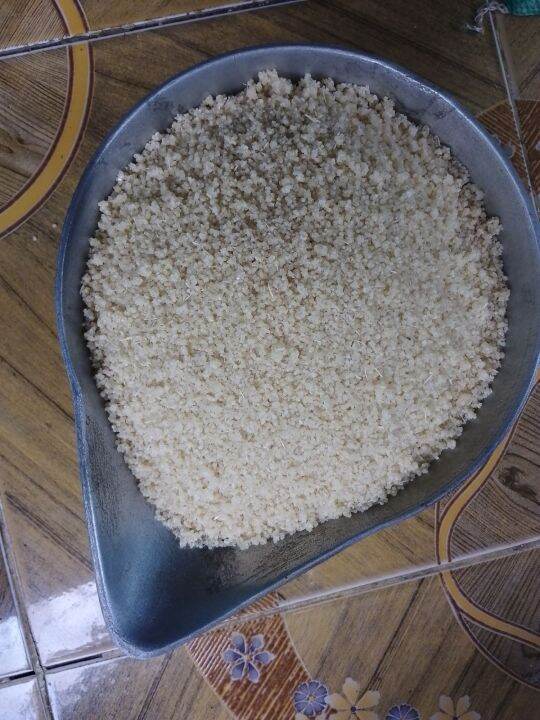 Nasi sego beras oyek tiwul singkong instan kemasan 1 kg wonosobo ...