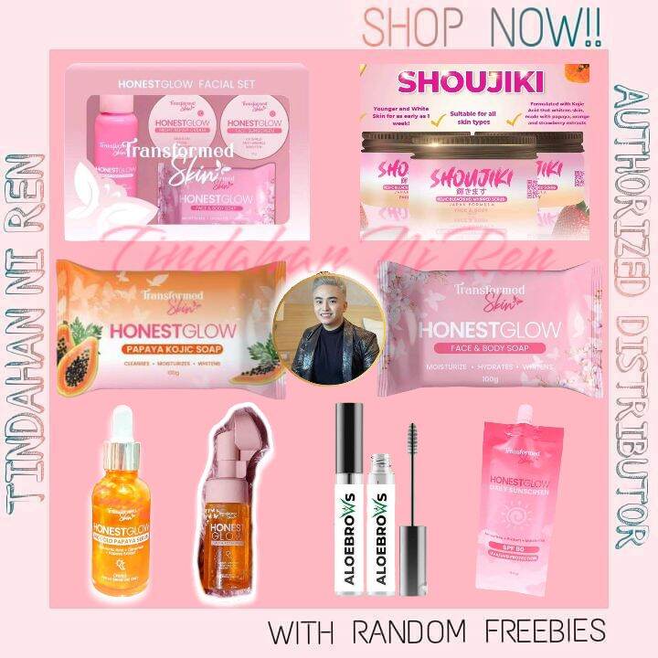 HONEST GLOW PRODUCTS BY DAVE VILLANUEVA | Lazada PH