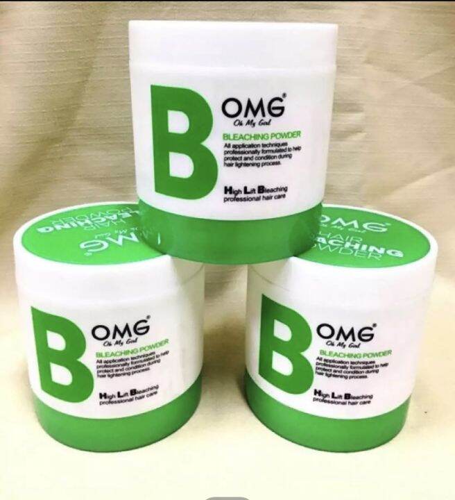 OMG bleaching powder 500g | Lazada PH