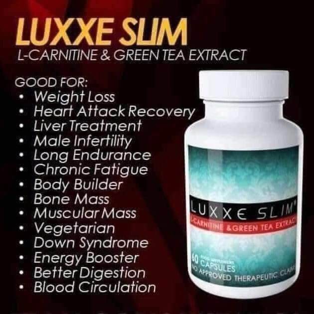 LUXXE SLIM,SLIMMING AND CONVERTS FAT INTO ENERGY | Lazada PH