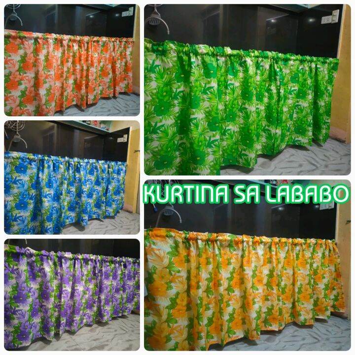 Kurtina sa Lababo 60x30 Inches | Lazada PH